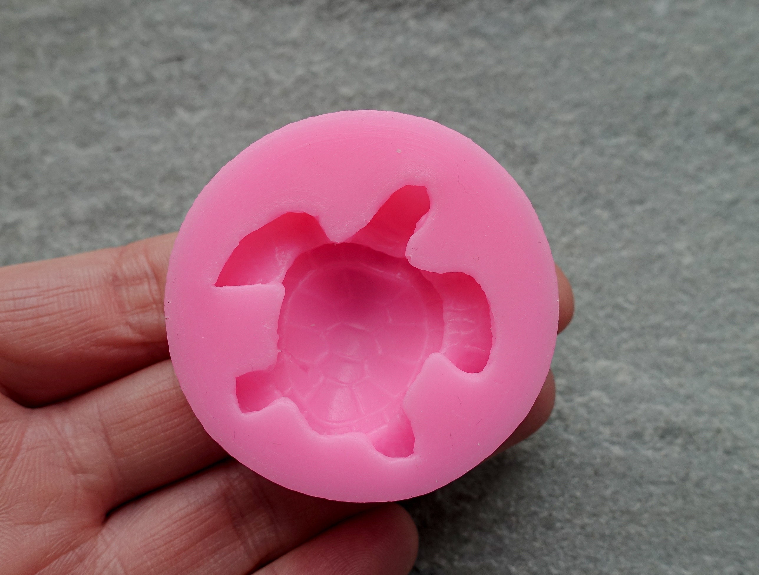 Turtle Mould, Versatile Food Safe & Resin Mould, Detailed Silicone Mold ...