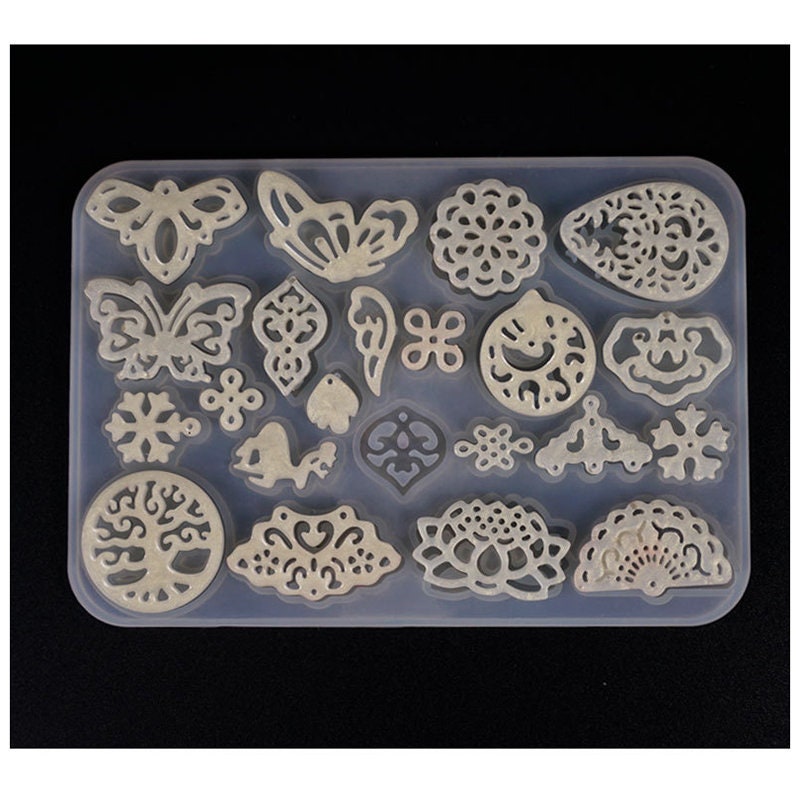 Filigree Mold - Etsy