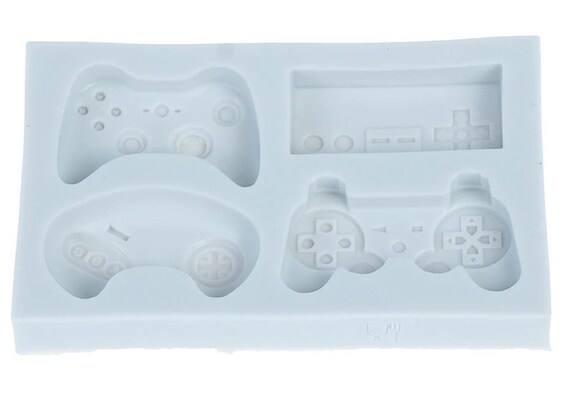 Game Controller Mould. Silicone Mould Versatile Food Safe and | Etsy