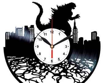 Monster Wall Clock | Etsy