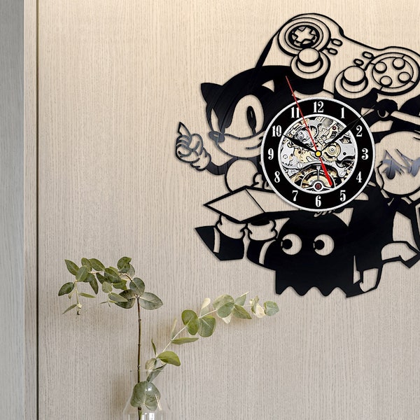 Game Room Clock - Etsy
