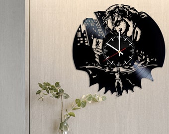Villain Wall Clock - Etsy