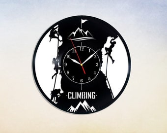 Record Wall Clock - Etsy