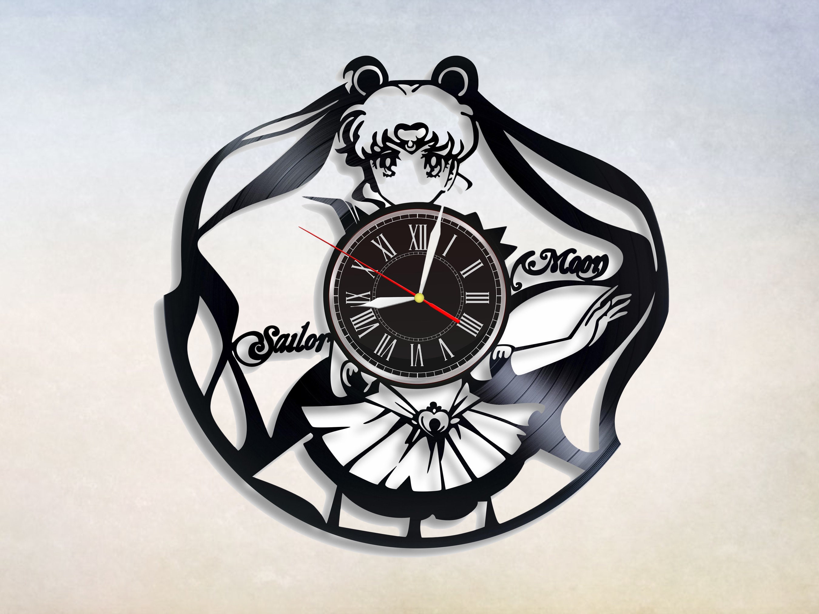 Sailor Moon Clock
