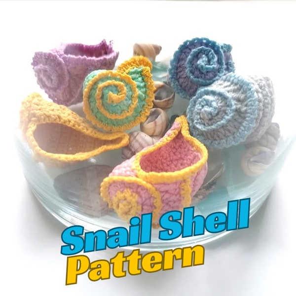 Crochet Sea Shell - Etsy