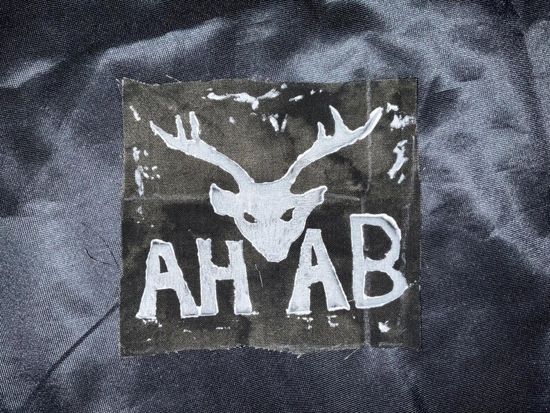 AHAB (all Hunters Are Bastards) Sew-on Patch - Etsy