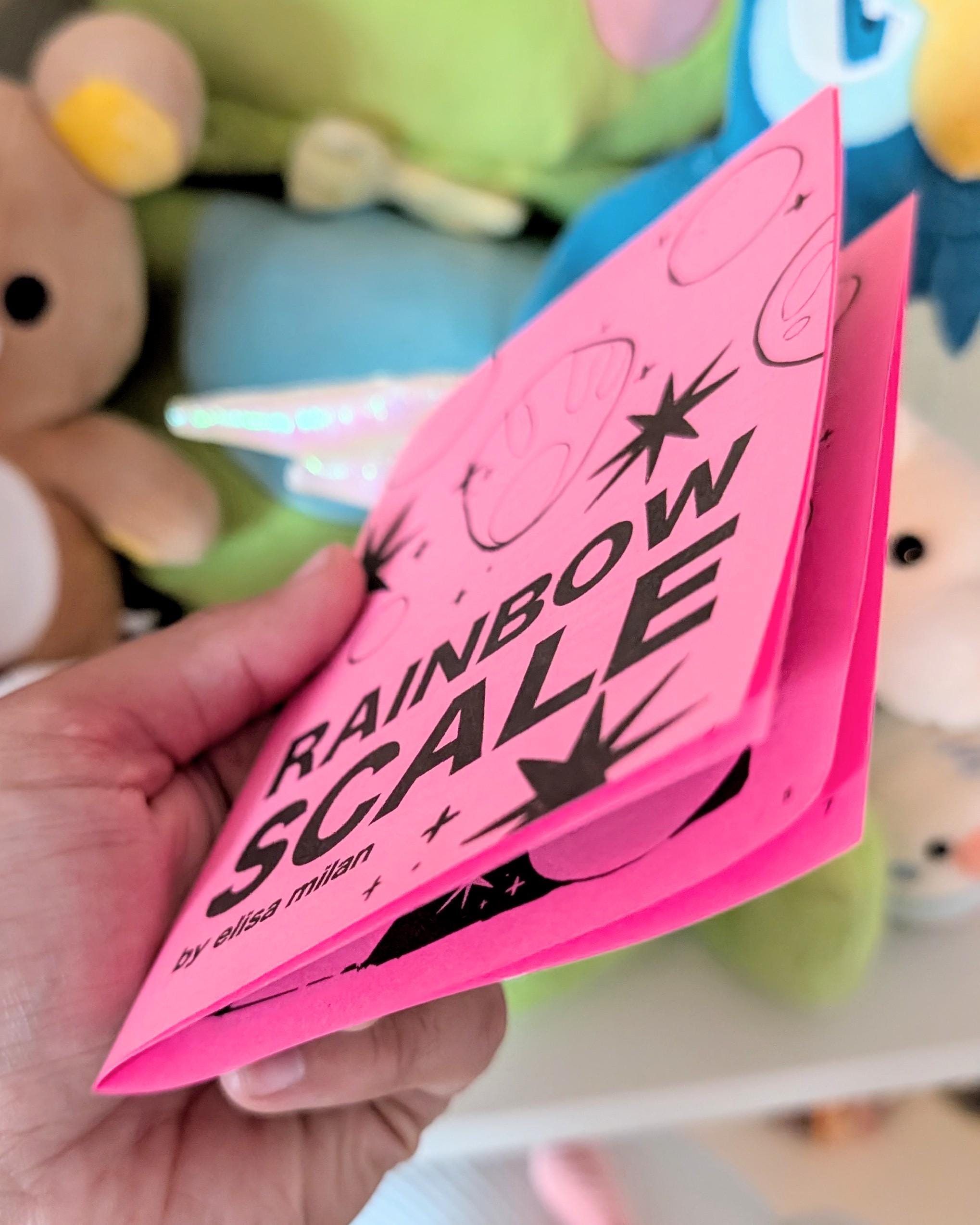 Rainbow Scale Zine (short Story - Fantastical) - Etsy