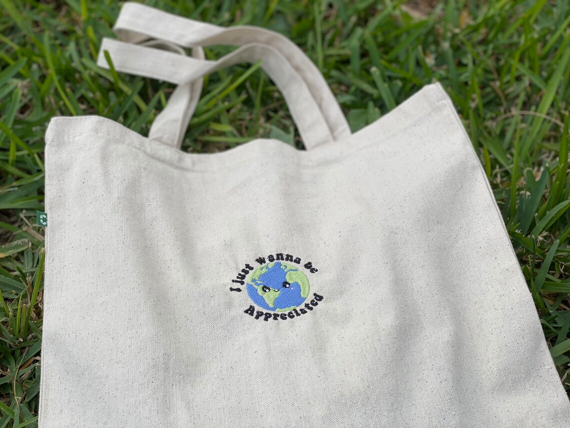 Earth tote bag tote bag reusable tote bag eco tote bag | Etsy