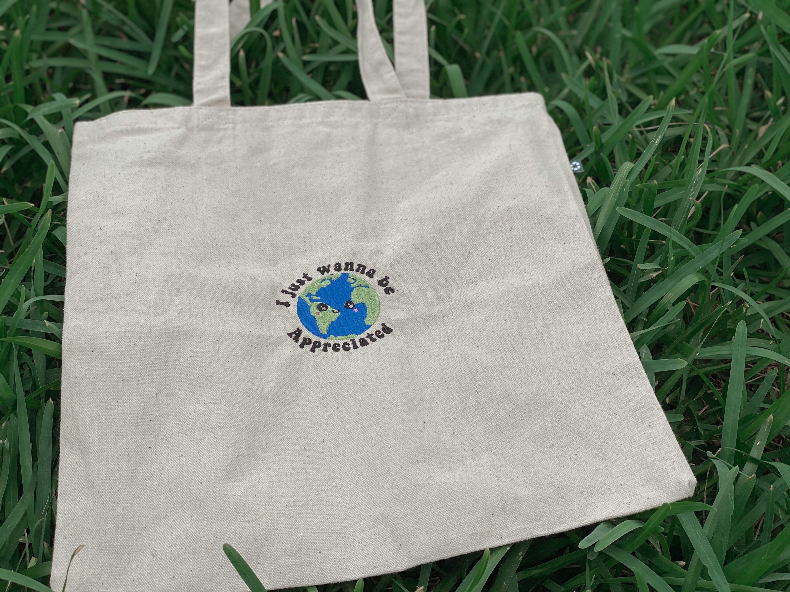 Earth tote bag tote bag reusable tote bag eco tote bag | Etsy