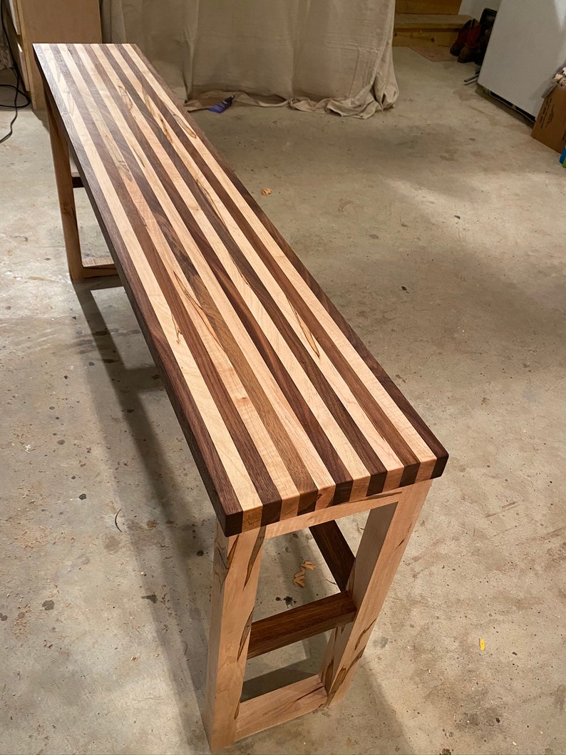Made to Order Custom Built Sofa Tables and Benches - Etsy