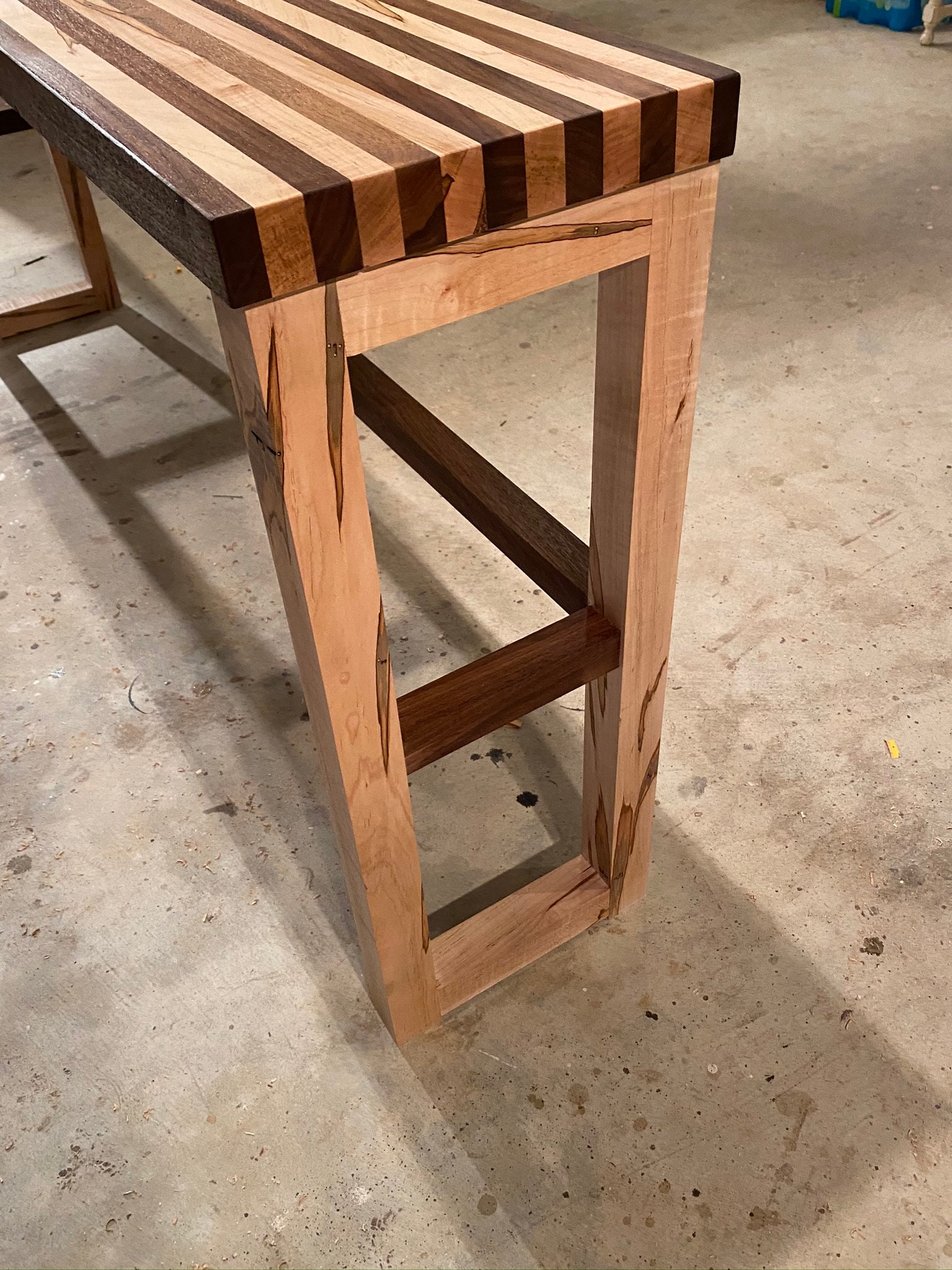 Made to Order Custom Built Sofa Tables and Benches - Etsy