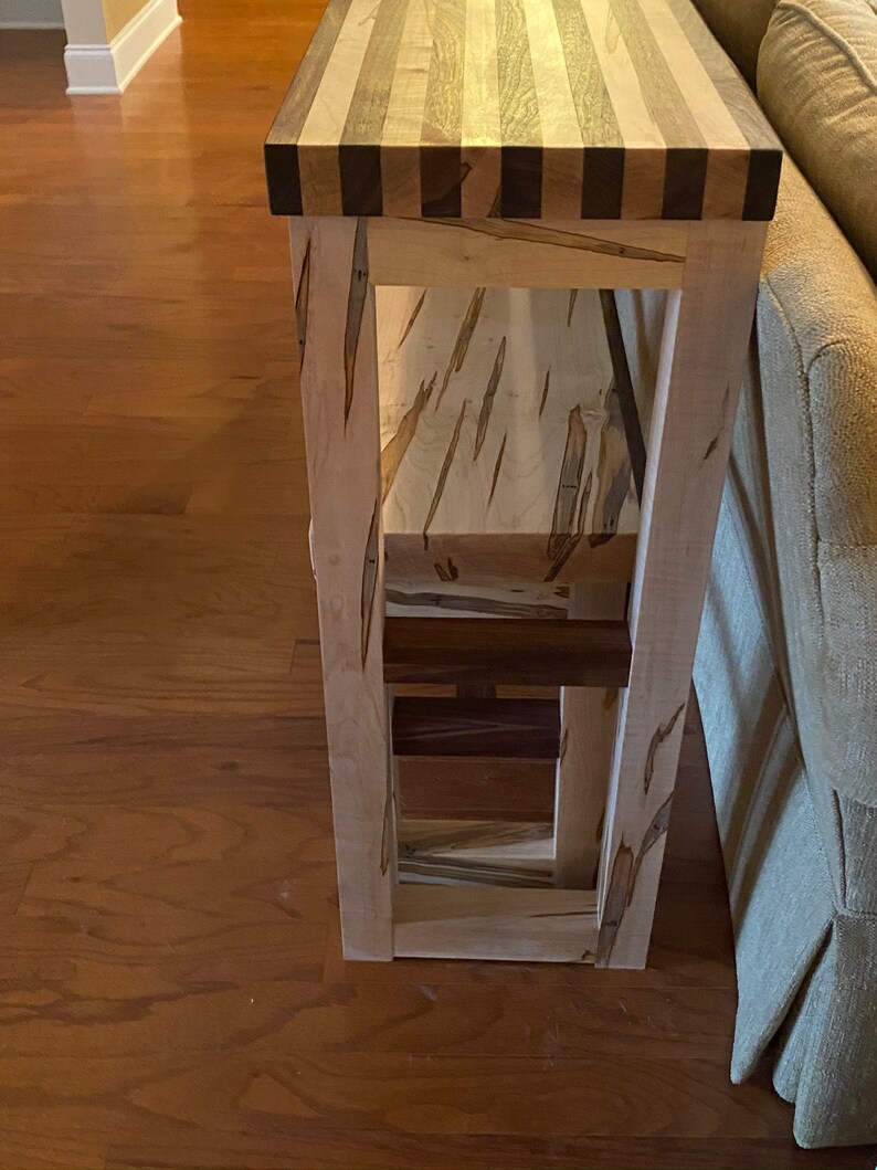 Made to Order Custom Built Sofa Tables and Benches - Etsy