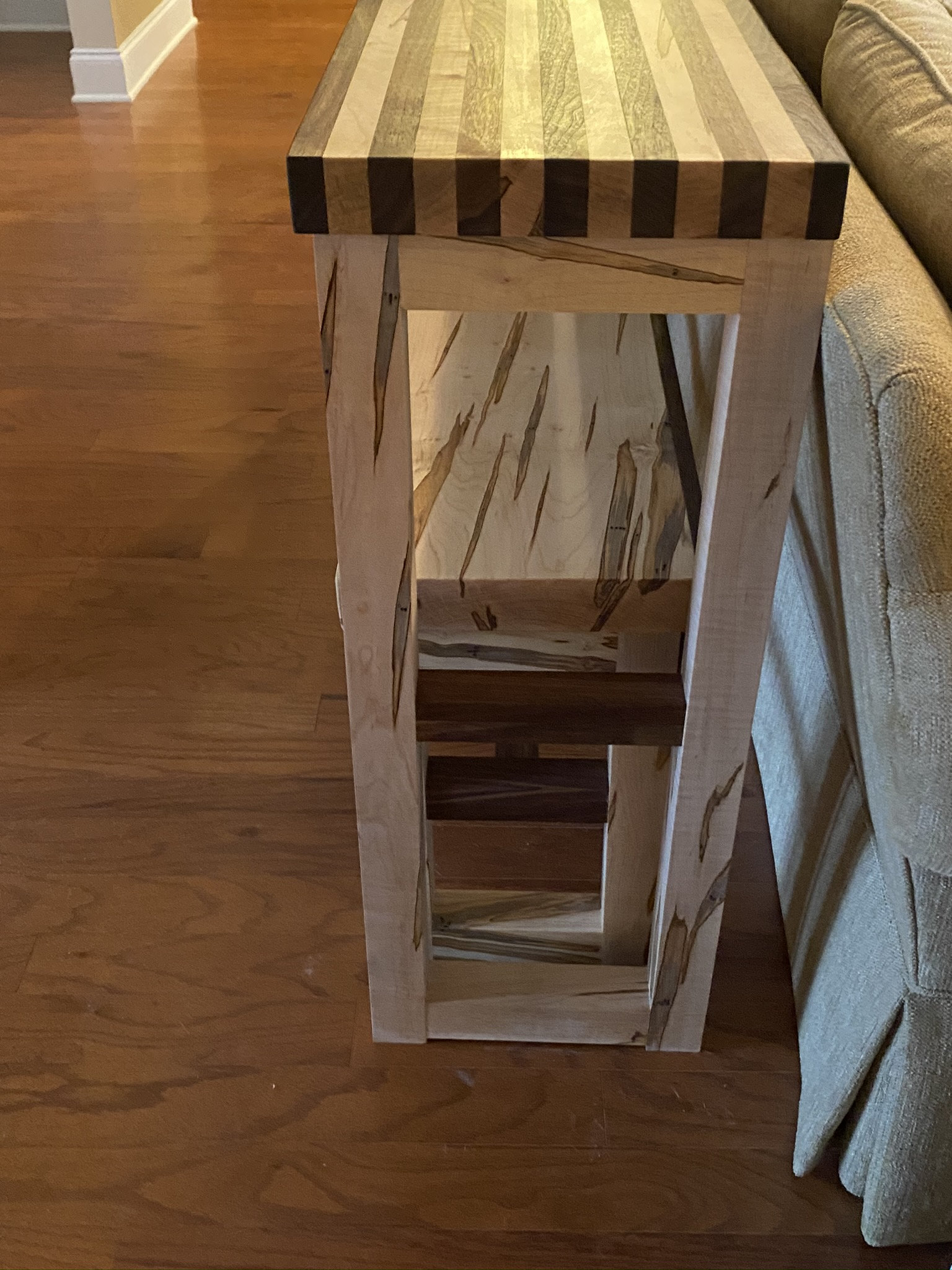 Made to Order Custom Built Sofa Tables and Benches - Etsy