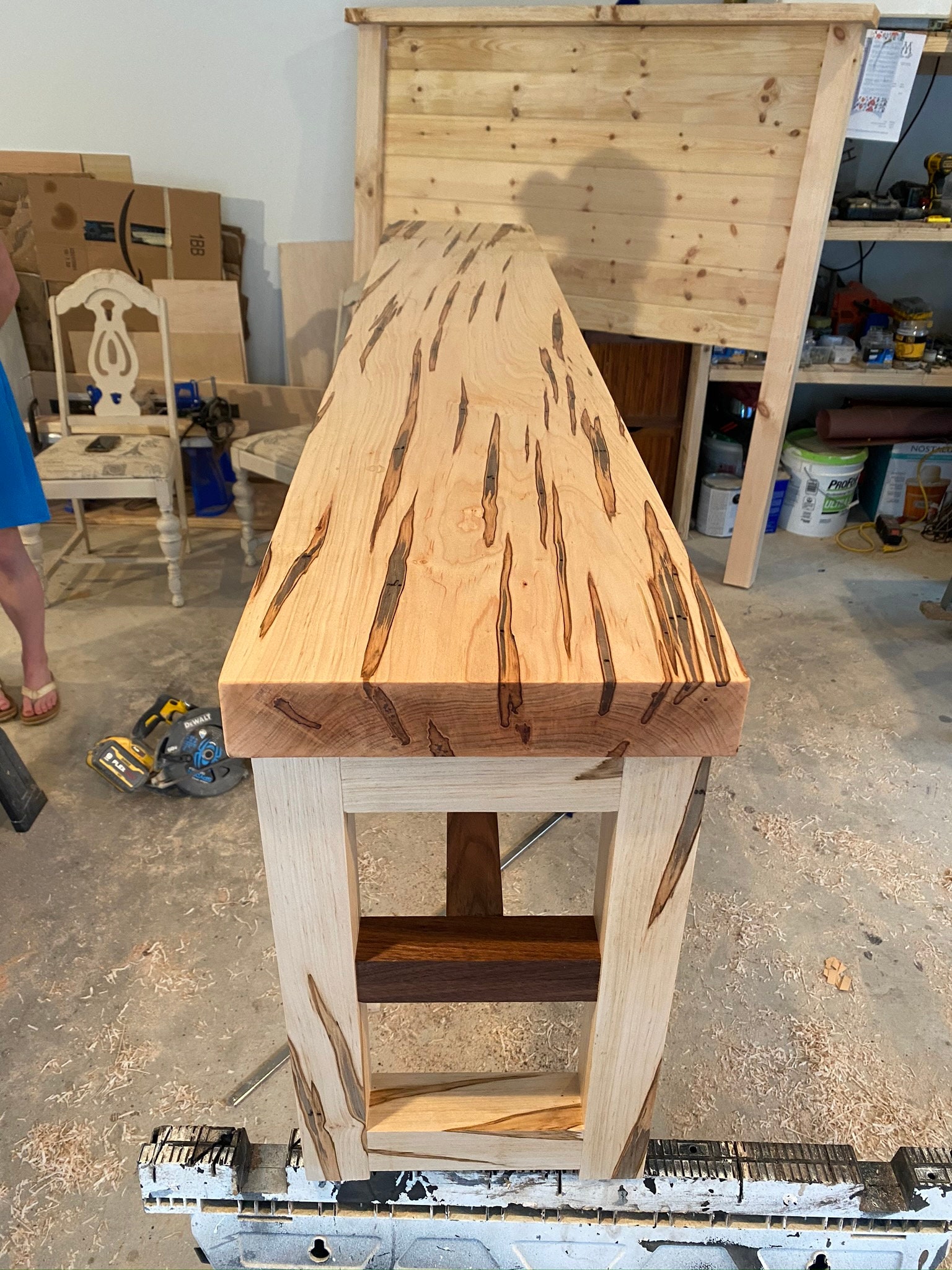 Made to Order Custom Built Sofa Tables and Benches - Etsy