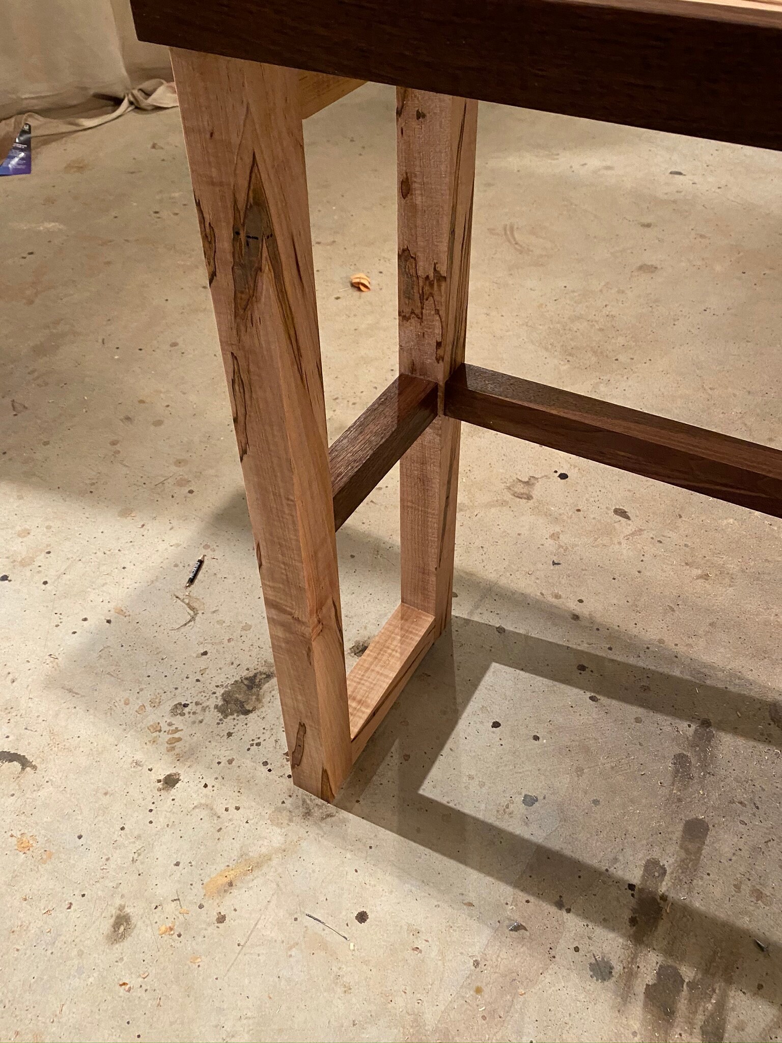 Made to Order Custom Built Sofa Tables and Benches - Etsy