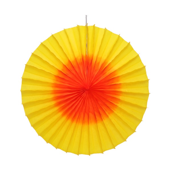Tissue Paper Fan - Etsy