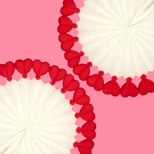 Tissue Paper Fan - Etsy