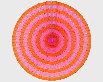 Tissue Paper Fan | Etsy