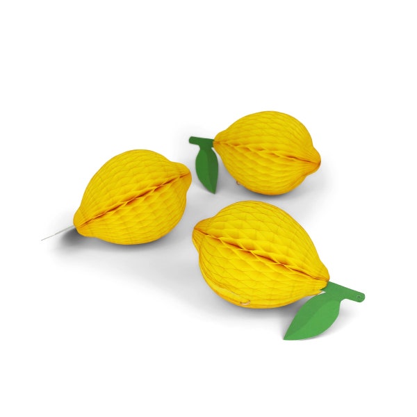 Lemon Tissue Paper - Etsy