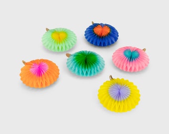 Tissue Paper Fan | Etsy