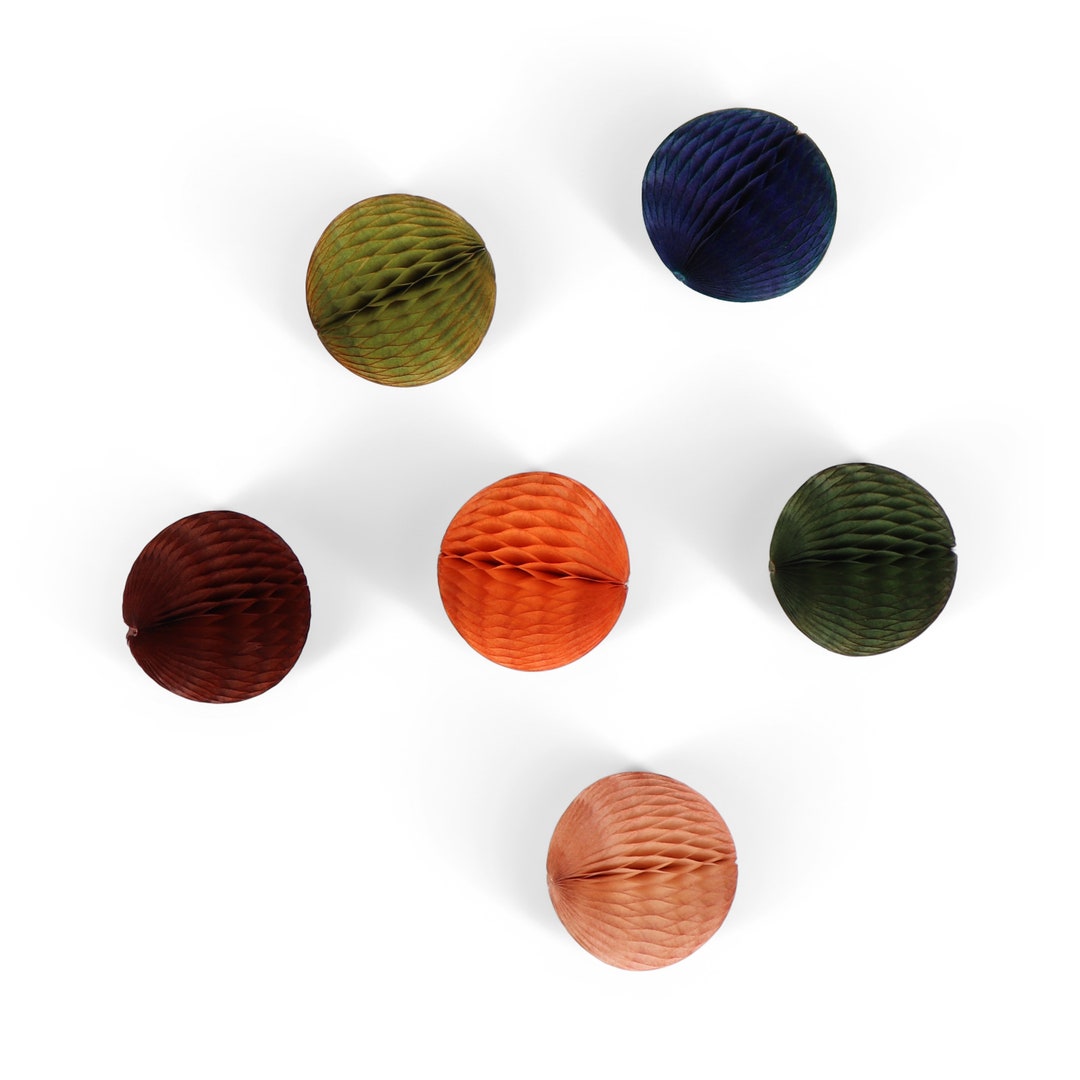 Paper Dreams Honeycomb Ball, Earth Tissue Paper Honeycomb Balls ...