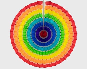 Tissue Paper Fan | Etsy