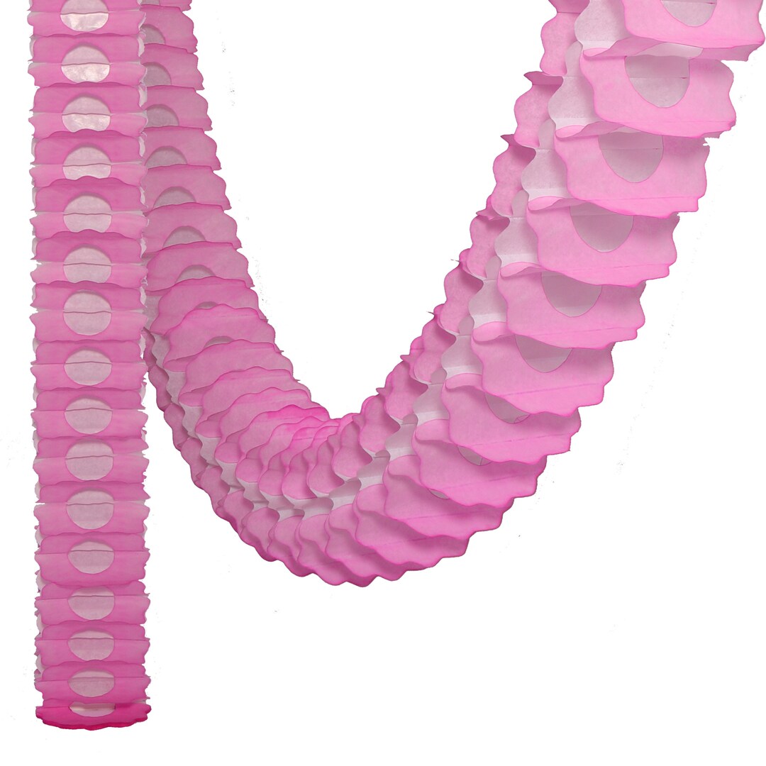 Paper Dreams Hanging Paper Candy Cane Garland Reusable Party Streamers ...