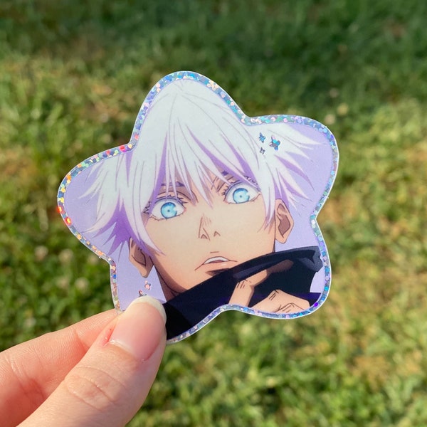 Jujutsu Kaisen Gojo Stickers - Etsy