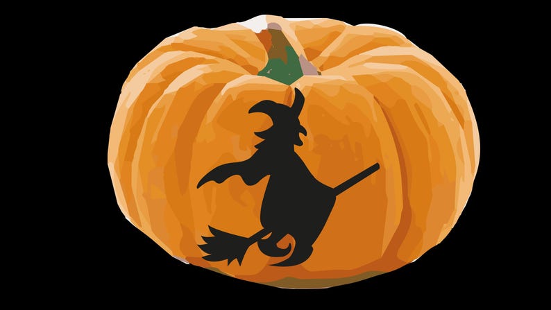 20 Printable Halloween Pumpkin Carving Stencils Jack O Lantern Pumpkin ...