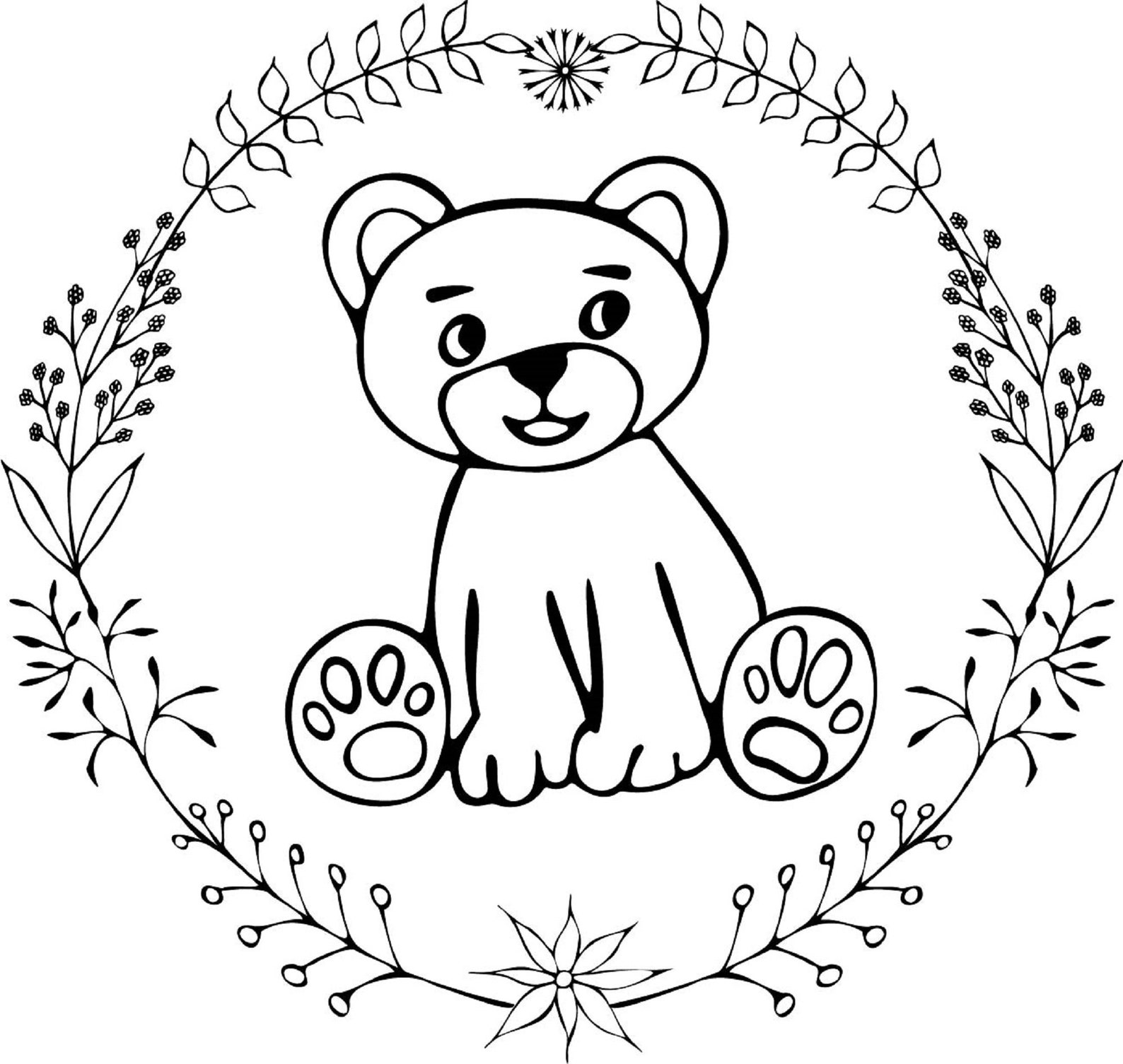 Cute Doodle Woodland Creature Clipart Forest Animal Clipart - Etsy