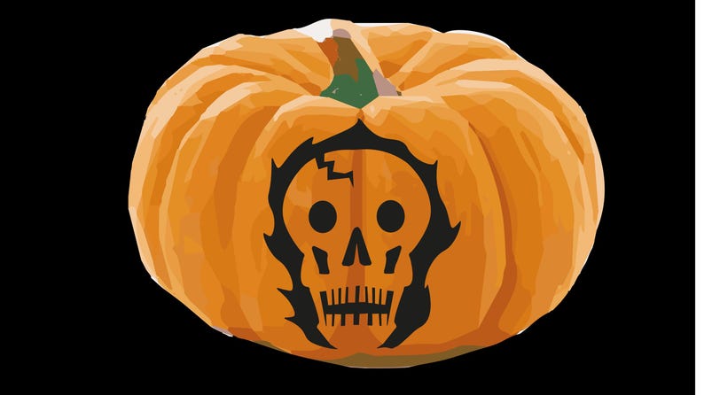 20 Printable Halloween Pumpkin Carving Stencils Jack O Lantern Pumpkin ...