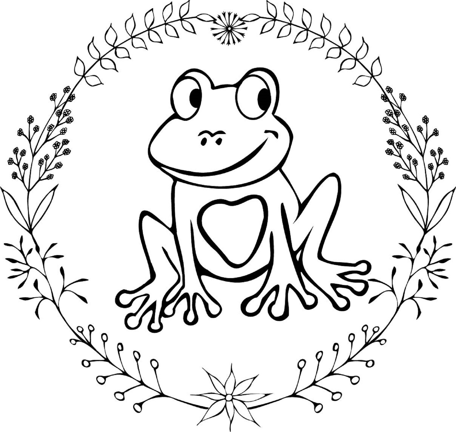 Cute Doodle Woodland Creature Clipart Forest Animal Clipart - Etsy