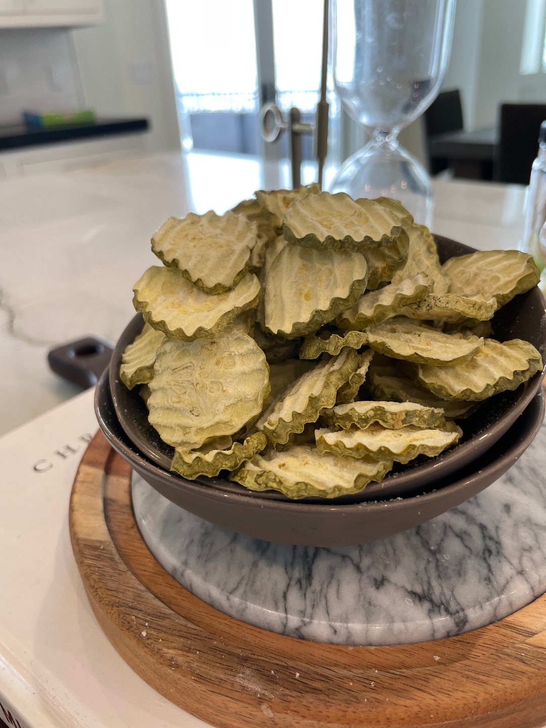 Freeze Dried Sliced Pickle Chips - 1-3oz. Perfect Snack and Gift! - Etsy
