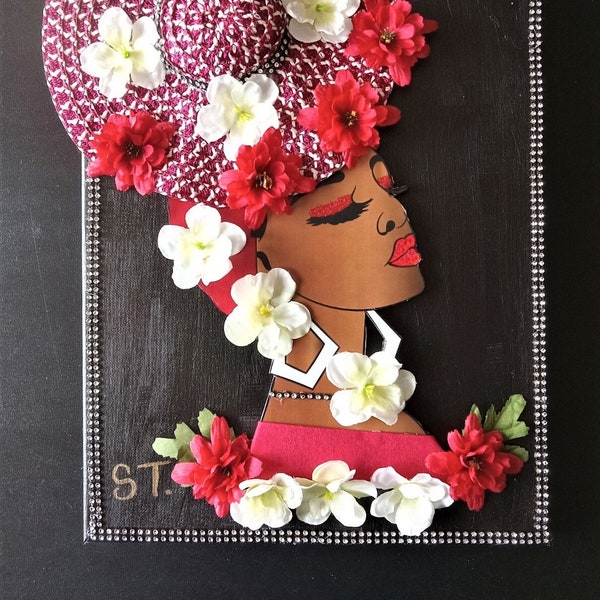 Diva Hat - Etsy