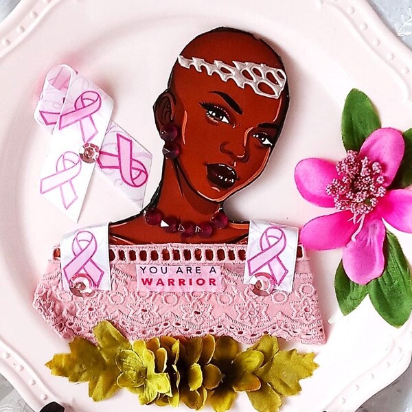 Breast Cancer Frames - Etsy