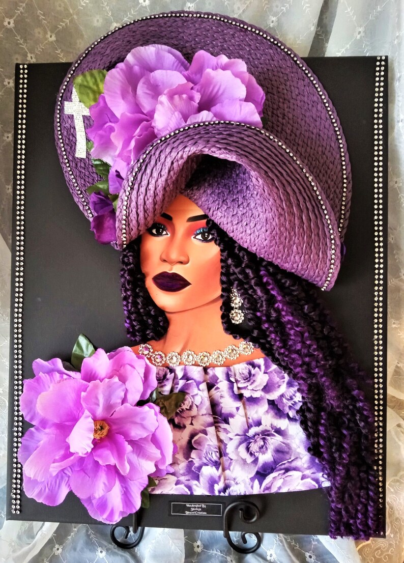 More 3D Divas on 16x20 Canvas/ready to Ship - Etsy