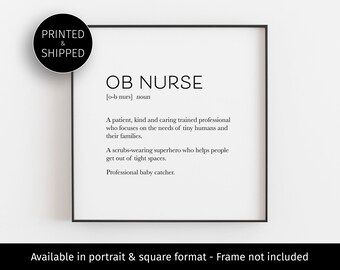 Ob Nurse Wall Art - Etsy