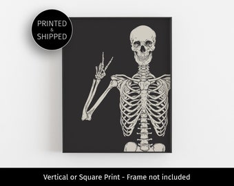 Lady Skeleton, Renaissance Skeleton Painting, Vintage Poster, Art ...