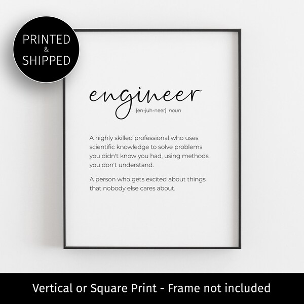 Engineering Wall Art - Etsy