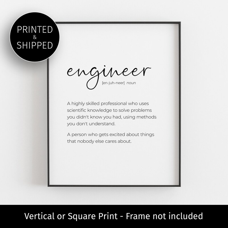 Engineering Wall Art - Etsy