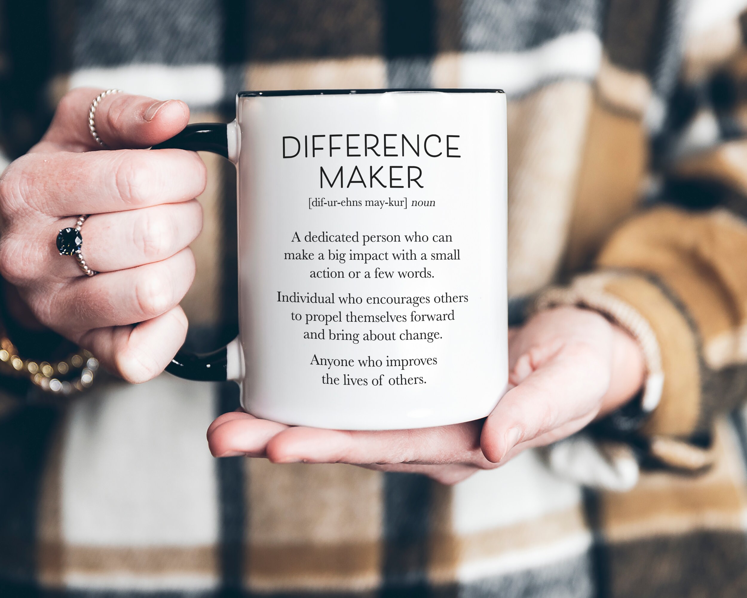 Difference Maker Definition Mug, Inspirational Mug, Special Education ...