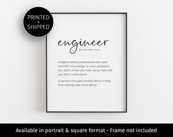 Engineering Wall Art - Etsy