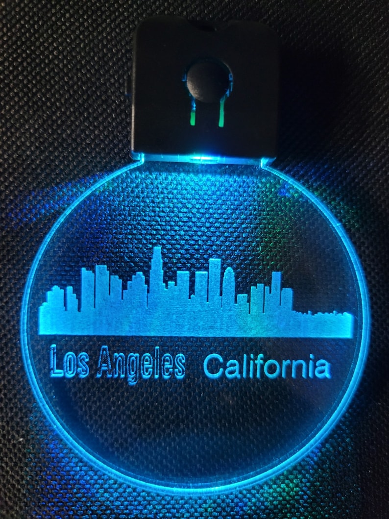 Light-up City Keychains - Etsy
