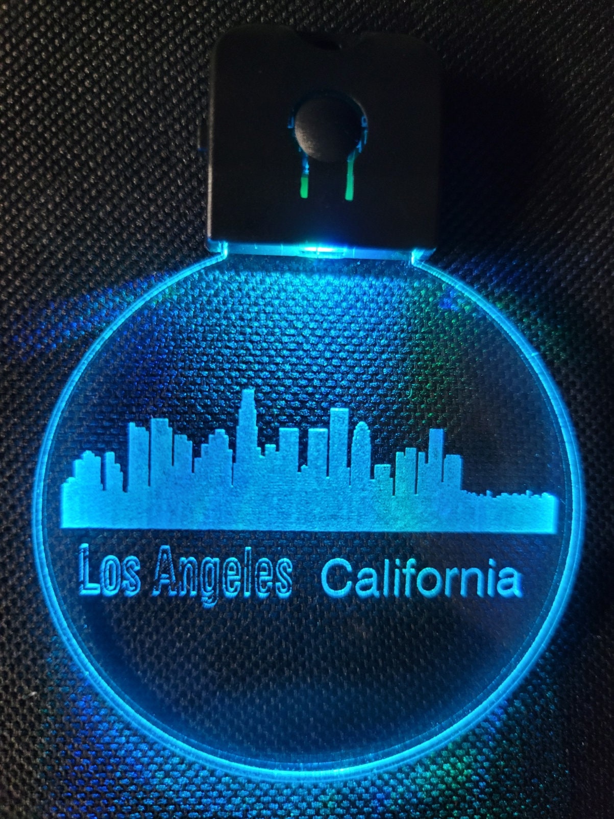 Light-up City Keychains - Etsy