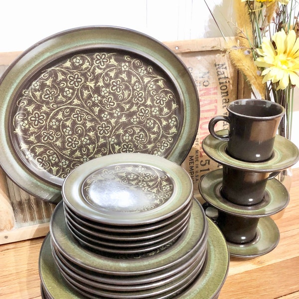 Retro Dinnerware - Etsy