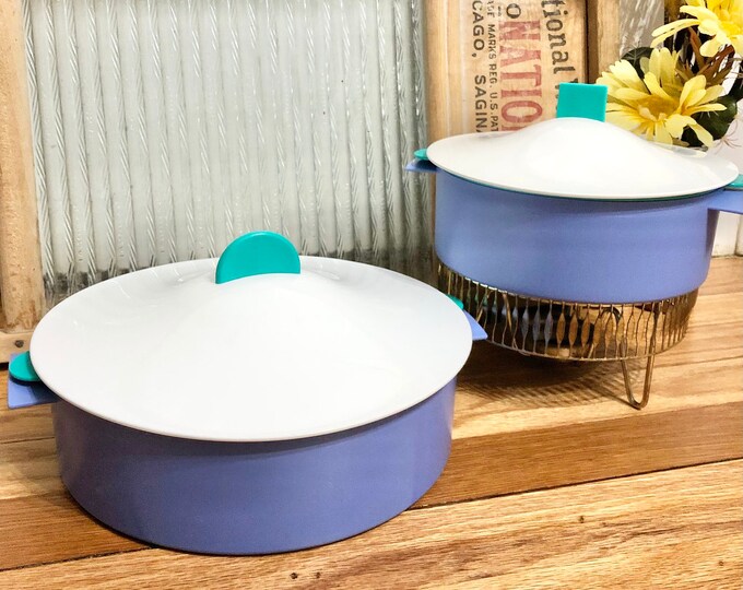 Vintage Tupperware SET of 2 Micro 3 Piece Steamers/microwave Rice and ...