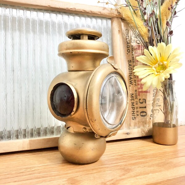 Antique Car Lantern - Etsy