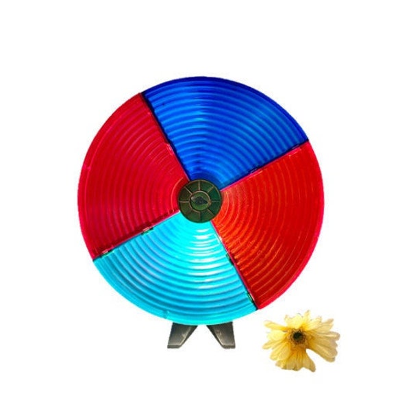 Aluminum Christmas Tree Color Wheel - Etsy