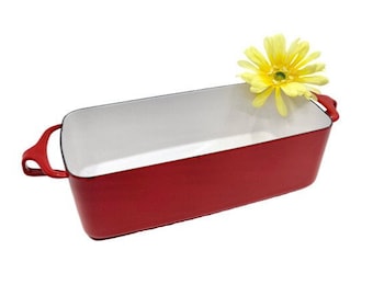 MCM Dansk Kobenstyle IHQ Designs Sunshine Yellow Bread Pan Loaf/terrine ...