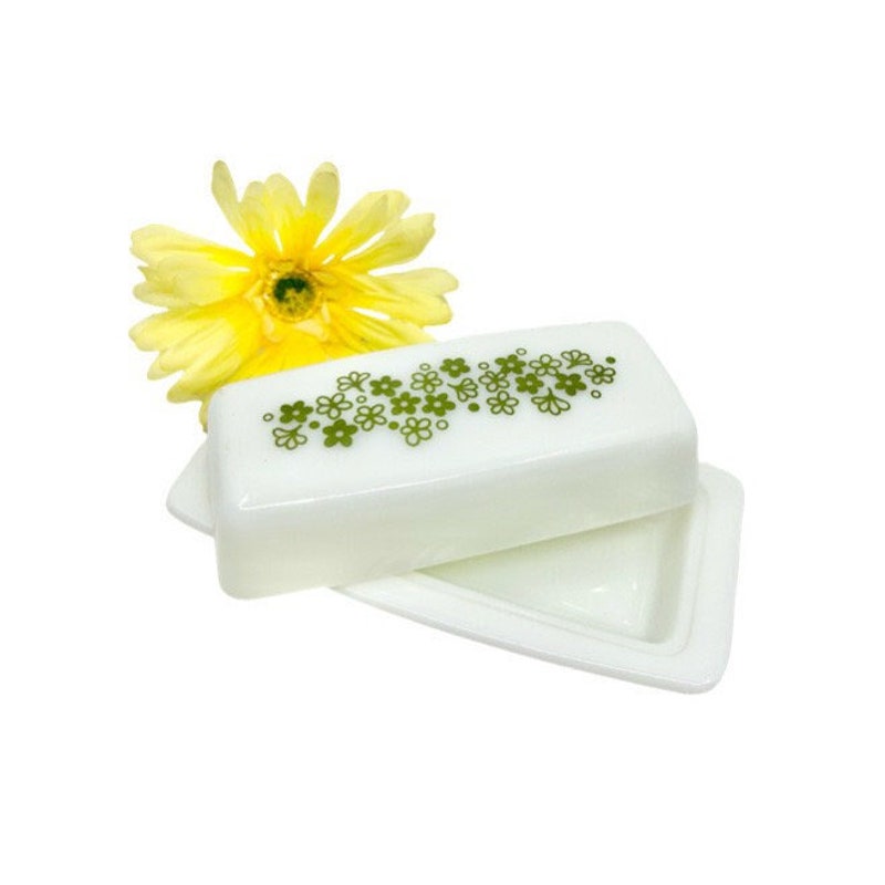 Pyrex Butter Dish - Etsy